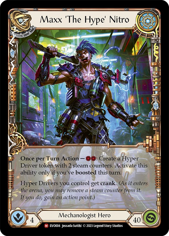 Maxx Nitro Decklist by Dustin Self - Flesh and Blood Meta